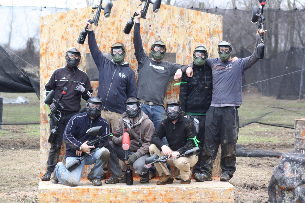 Corporate Outing - Crusader Paintball