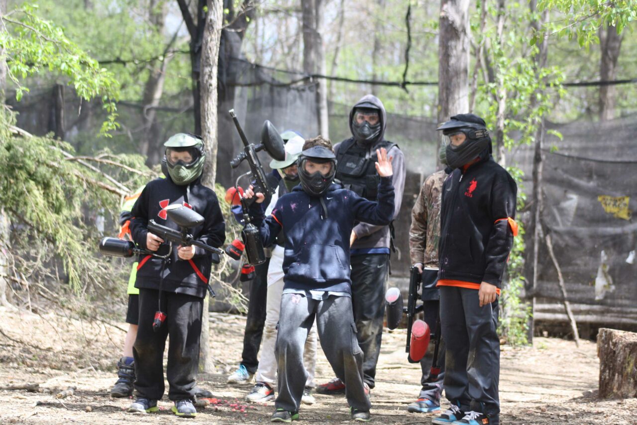 Outdoor Paintball Fields & Pro Shop in Bucks County, PA